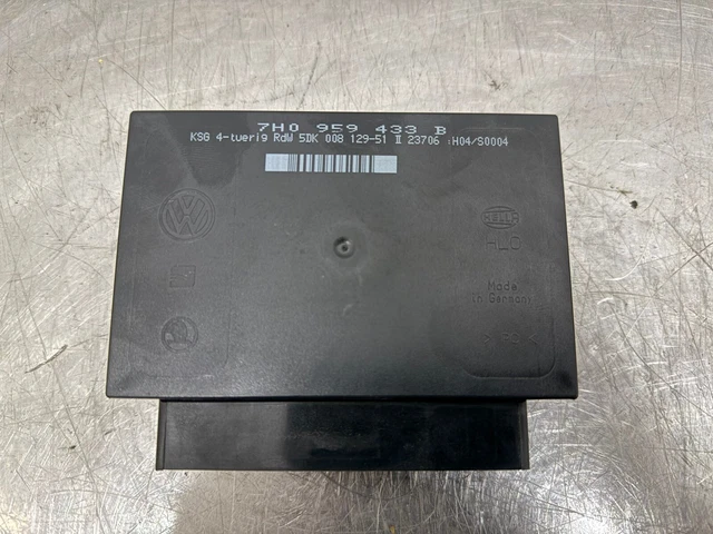 VW TRANSPORTER T5 2.5 Comfort Convenience Control Module CCM 7H0959433B ...
