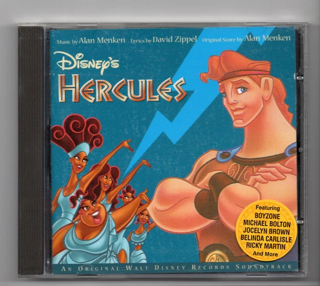 (IW896) DISNEY'S HERCULES, Soundtrack - 1997 CD £19.49 - PicClick UK