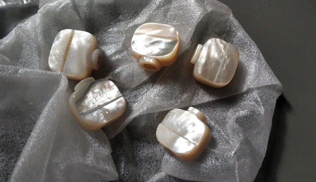 GIBSON SCRUGGS GRANADA MOP 5 String Banjo Real Mother of Pearl Tuner ...