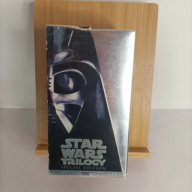 STAR WARS TRILOGY Special Edition Box Retro VHS Video Cassette ...