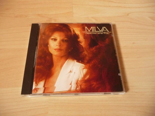 CD MILVA - Gesichter einer Frau - 16 Songs incl. Hurra wir leben noch EUR 7,50 - PicClick DE