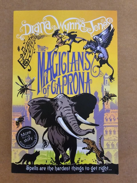 THE MAGICIANS OF Caprona by Diana Wynne Jones (Paperback, 2008) EUR 11 ...
