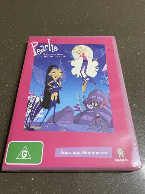 PEARLIE STARS AND Moonbeams DVD Region 4 animated series Fairies Wendy ...