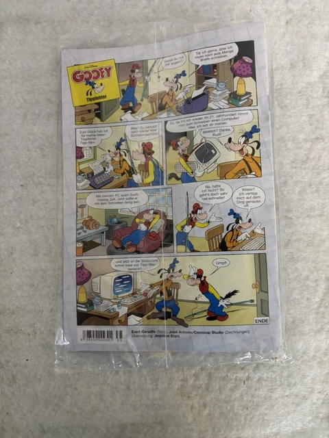 MICKY MAUS MAGAZIN Nr. 35 2009 OVP Originalverschweißt Wasserpistole ...