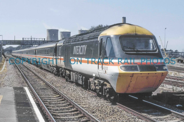 UK RAILWAY PHOTOGRAPH Of Class 43 Hst 43035 Rm43H-988 £1.70 - PicClick UK