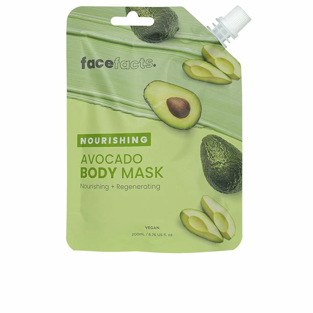 MASQUE CONTOUR DES yeux Face Facts Nourishing Avocat 200 ml EUR 20,04 ...