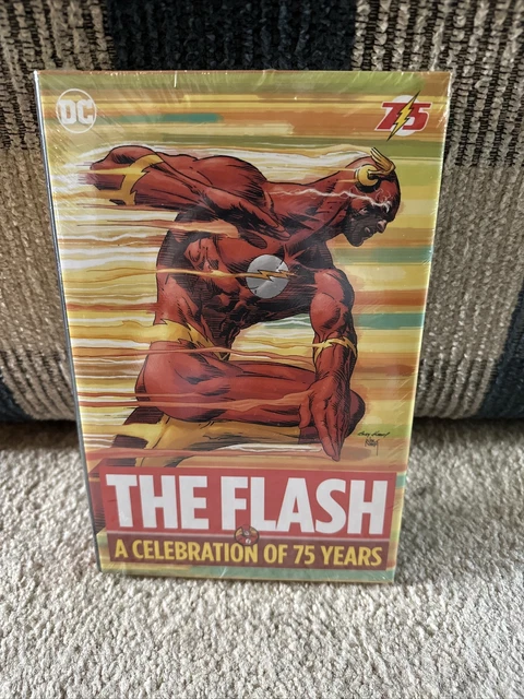 THE FLASH: A Celebration of 75 Years [DC 2015, 1st Print, HC] NEW ...