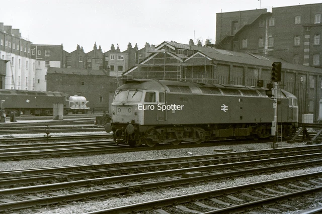 B248 35MM NEGATIVE Class 47 47539 Paddington £2.54 - PicClick UK