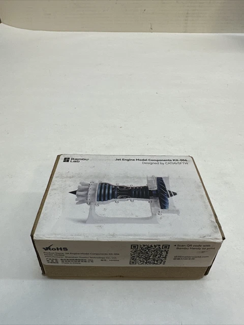 BAMBU LAB MH006 Jet Engine Model Components Kit $19.99 - PicClick