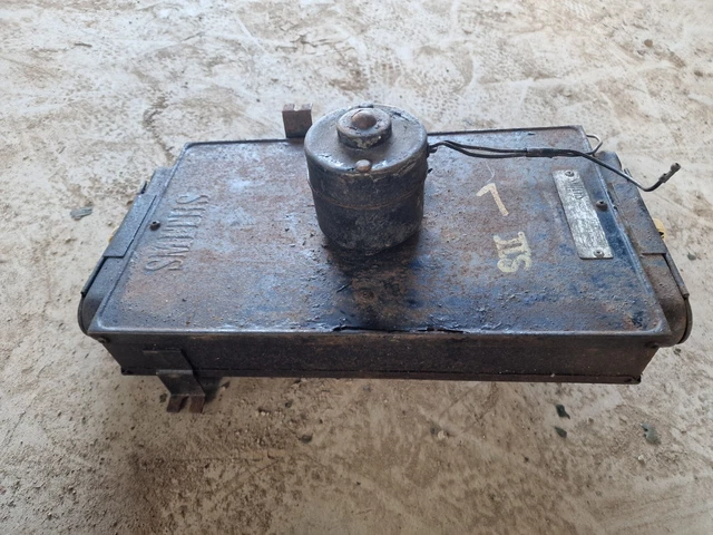 LAND ROVER SERIES 2a or Military Lightweight Flat Heater Smiths square ...