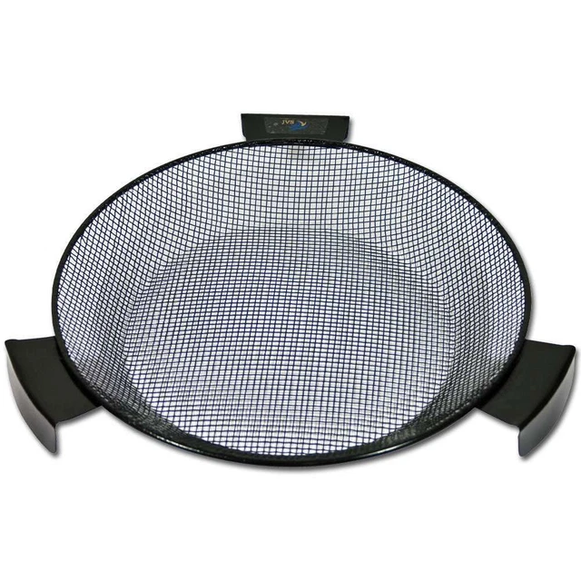 SECCHIO PER MANGIME setaccio per vermi rotondo angolo 33 36 cm secchio per mangime vasca per ...