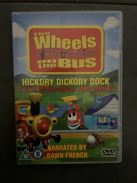 WHEELS ON THE Bus: Hickory Dickory Dock and Five Other Sing Along Stories DVD £3.65 - PicClick UK