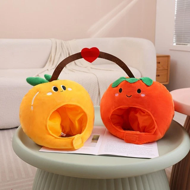 ORANGE & PERSIMMON Headband Hat Photo Booth Prop for Halloween ...