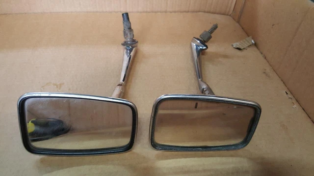 CLASSIC CAR LONG ARM WING MIRRORS FORD CAPRI CORTINA MK3 Granada ZEPHYR ...