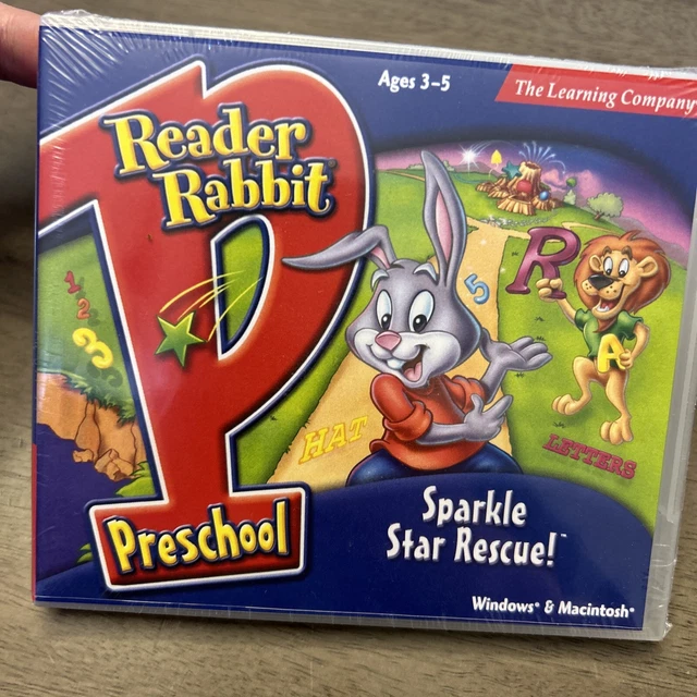 FLASH DEAL READER Rabbit Preschool Sparkle Star Rescue Ages 3-5 ...