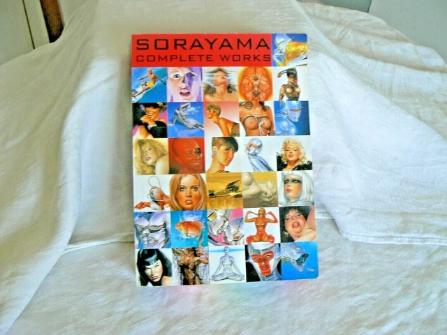 SORAYAMA COMPLETE WORKS, Hajime Sorayama, Edition Skylight, 2003 EUR 65,00 - PicClick IT