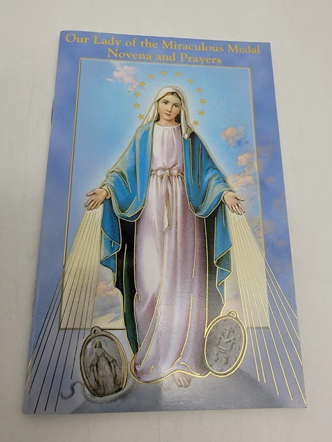 OUR LADY OF the Miraculous Medal Novena and Prayers Book £15.70 ...