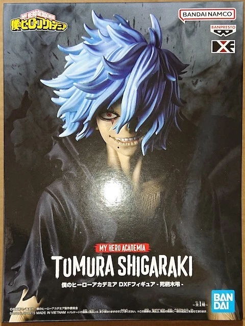 MY HERO ACADEMIA Tomura Shigaraki Figure DXF Banpresto £37.55 - PicClick UK