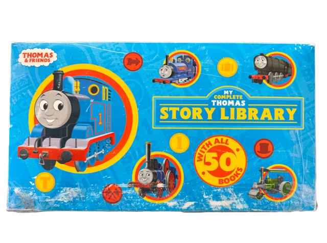 MY COMPLETE THOMAS Story Library 50 Books Full Set Paperback 2007 £17. ...
