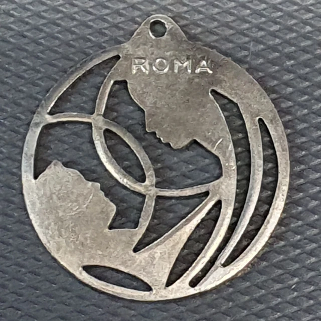 RARE ANCIENNE MÉDAILLE religieuse ROMA #68 EUR 12,00 - PicClick FR