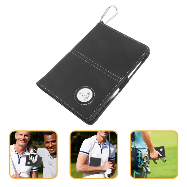 GOLF SCOREBOOK PU Performance Scorecard Holder Golfs Keeping £13.58 ...