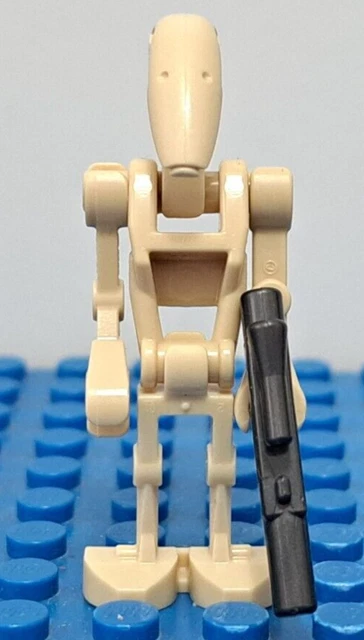 LEGO MINIFIGURE STAR Wars - Droide da battaglia (sw001) - 75366 05 EUR ...