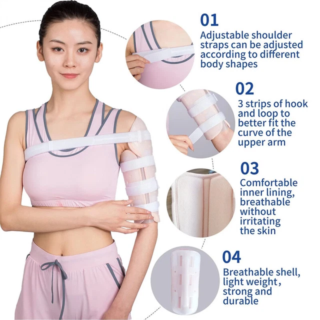 HUMERAL FRACTURE BRACE Humerus Splint Arm Orthosis Shoulder Support for ...