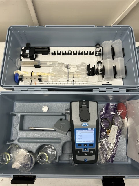 HACH DREL 2800 Water Quality Lab W 2100 Turbidimeter and accessories ...