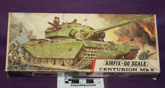 AIRFIX RED STRIPE Centurion Mk 8 Tank HO/OO scale model kit 207V. £21. ...