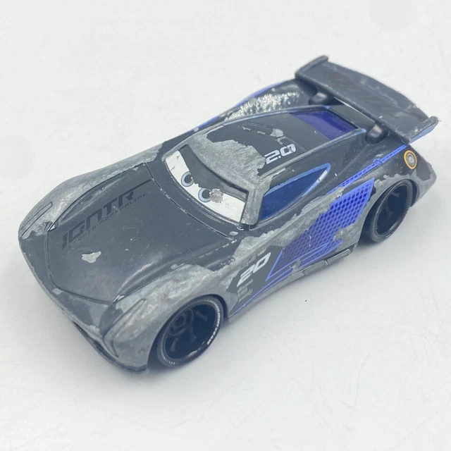 DISNEY PIXAR CARS Mattel 1:55 JACKSON STORM 2.0 Diecast metal model ...