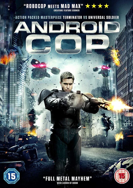 ANDROID COP (DVD) Michael Jai White Charles Dutton Kardeem Hardison EUR ...