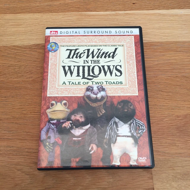 THE WIND IN the Willows: A Tale Of Two Toads (Collectors Edition dts ...