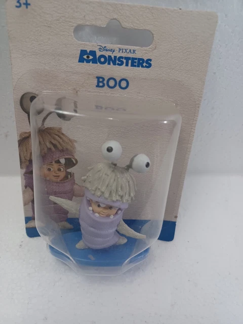 DISNEY PIXAR MONSTERS, Inc. Monster Disguise Boo 2" Action Figure CAKE ...