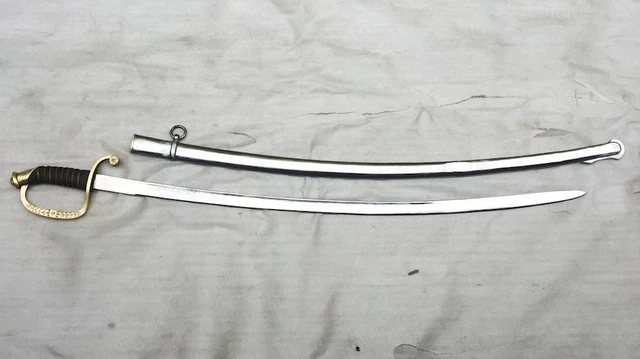 RARE & NICE Russian / Afghan Officier Shashka Sword, Mod.1865, Xix ...