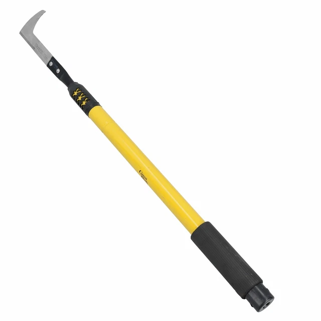 TELESCOPIC EXTENDABLE PATIO Paving Garden Slab Weeder Weeding Tool 27 ...