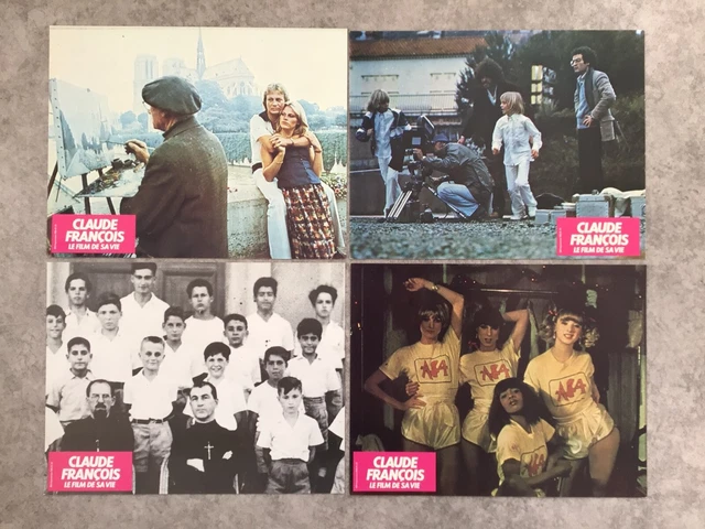 CLAUDE FRANÇOIS LE film de sa vie 16 Photos Originales Cinéma 1979 ...