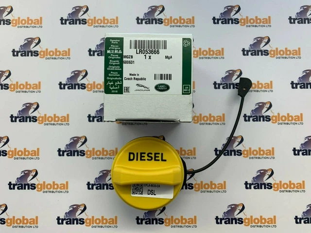LAND ROVER DEFENDER 2020 onwards Diesel Fuel Filler Cap GENUINE LR ...