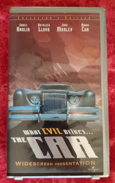THE CAR VHS widescreen collectors edition, starring James Brolin VG $8. ...