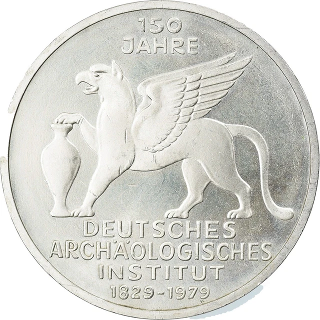 MONNAIE, RÉPUBLIQUE FÉDÉRALE allemande, 5 Mark, 1979, Hamburg, Germany ...