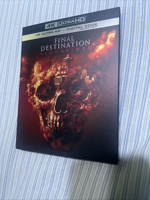 FINAL DESTINATION: BLOODLINES (4K Ultra HD, 2025) $34.54 - PicClick CA