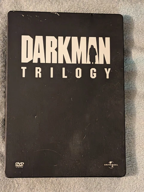 DARKMAN TRILOGY DVD Set Liam Neeson, Larry Drake, Arnold Vosloo £10.80 ...