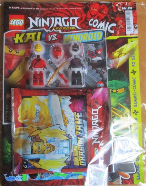 LEGO NINJAGO COMIC Nr. 13 mit Mini Figur EUR 2,99 - PicClick FR