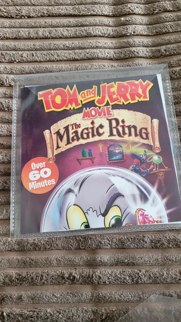 TOM AND JERRY: The Magic Ring (2003) Tom and Jerry cert U - DVD - NO ...
