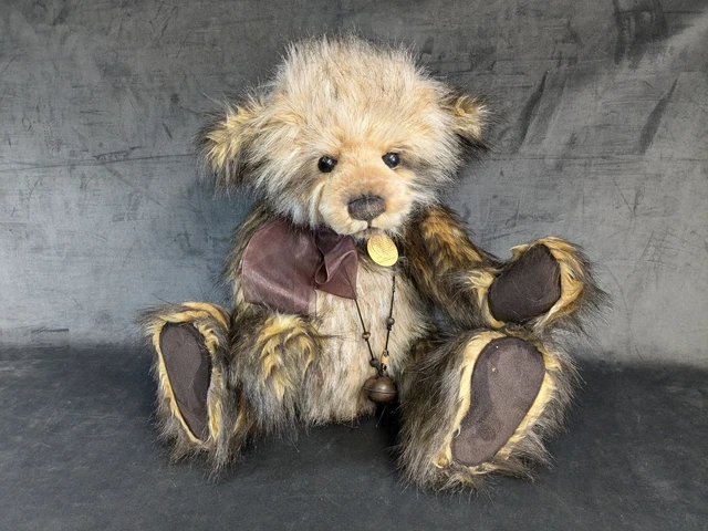CHARLIE BEARS DORIAN Isabelle Lee Plush Collectible Teddy Bear Plush ...