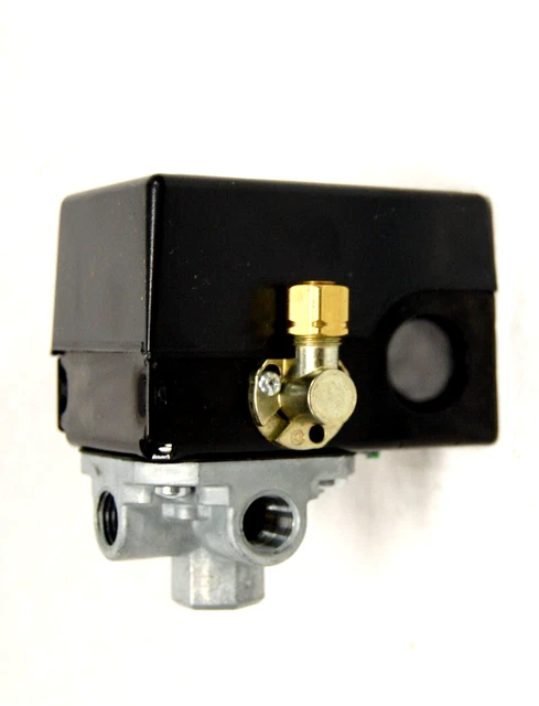 HIGH PRESSURE 175 Psi Air Compressor Pressure Switch W/ Unloader Valve ...