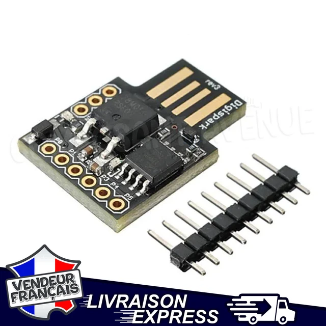 DIGISPARK REV.3 KICKSTARTER With Attiny85 And Usb Arduino Compatible ...