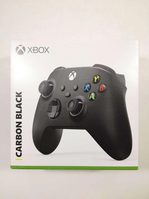 MANETTE (CONTROLLER) XBOX One / Series X Wireless Carbon Black New EUR ...