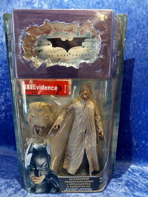 DC MATTEL THE Dark Knight MOC Movie Masters 2008 Scarecrow with Mask ...