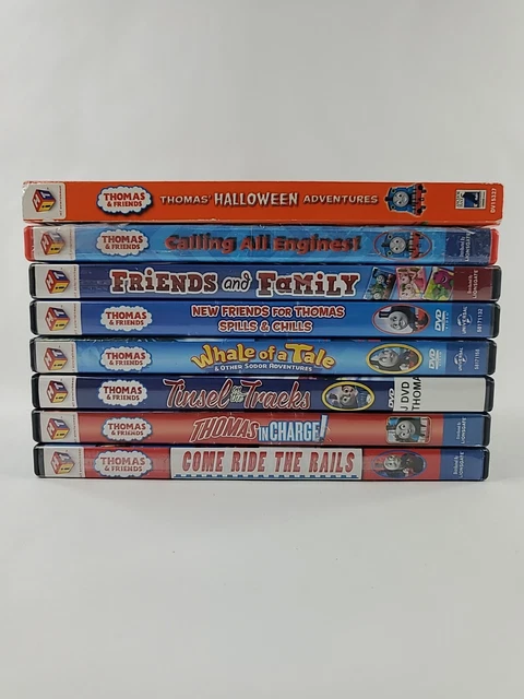 THOMAS THE TANK Engine And Friends Train DVD Lot Of 8 Movies EUR 21,78 ...