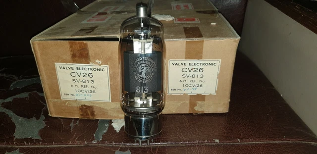 813 / CV26 TUBE BY STC ENGLAND 10x £1,200.00 - PicClick UK